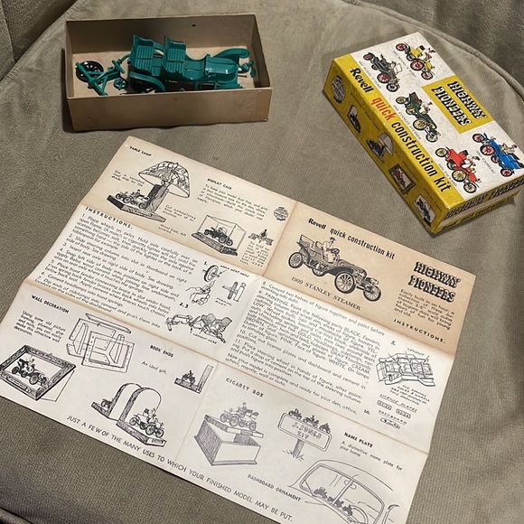 Other | Highway Pioneers Revell Quick Construction Kit Complete | Poshmark